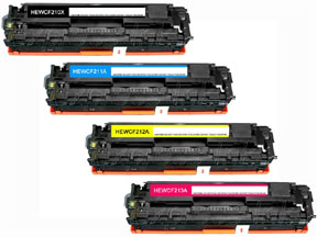 HP 131X, CF210X , 131A, CF211A, CF212A, CF213A for HP Color Laserjet ...