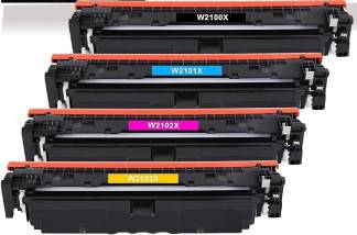 HP 210X Color Toner Cartridges for 4201 and 4301 Printers