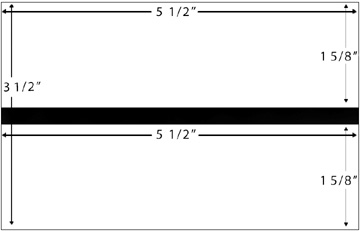 NeoPost PT2N12 Postage Meter Label Tapes for IS-200 series
