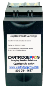 Quadient IXINK357 Ink Cartridge for for IX3, IX5 and IX7 A1035