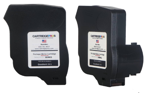 Quadient IXINK1 Red Ink Cartridge for iX-1 Postage Meters