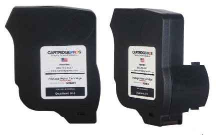 Quadient IXINK1 Red Ink Cartridge for iX-1 Postage Meters